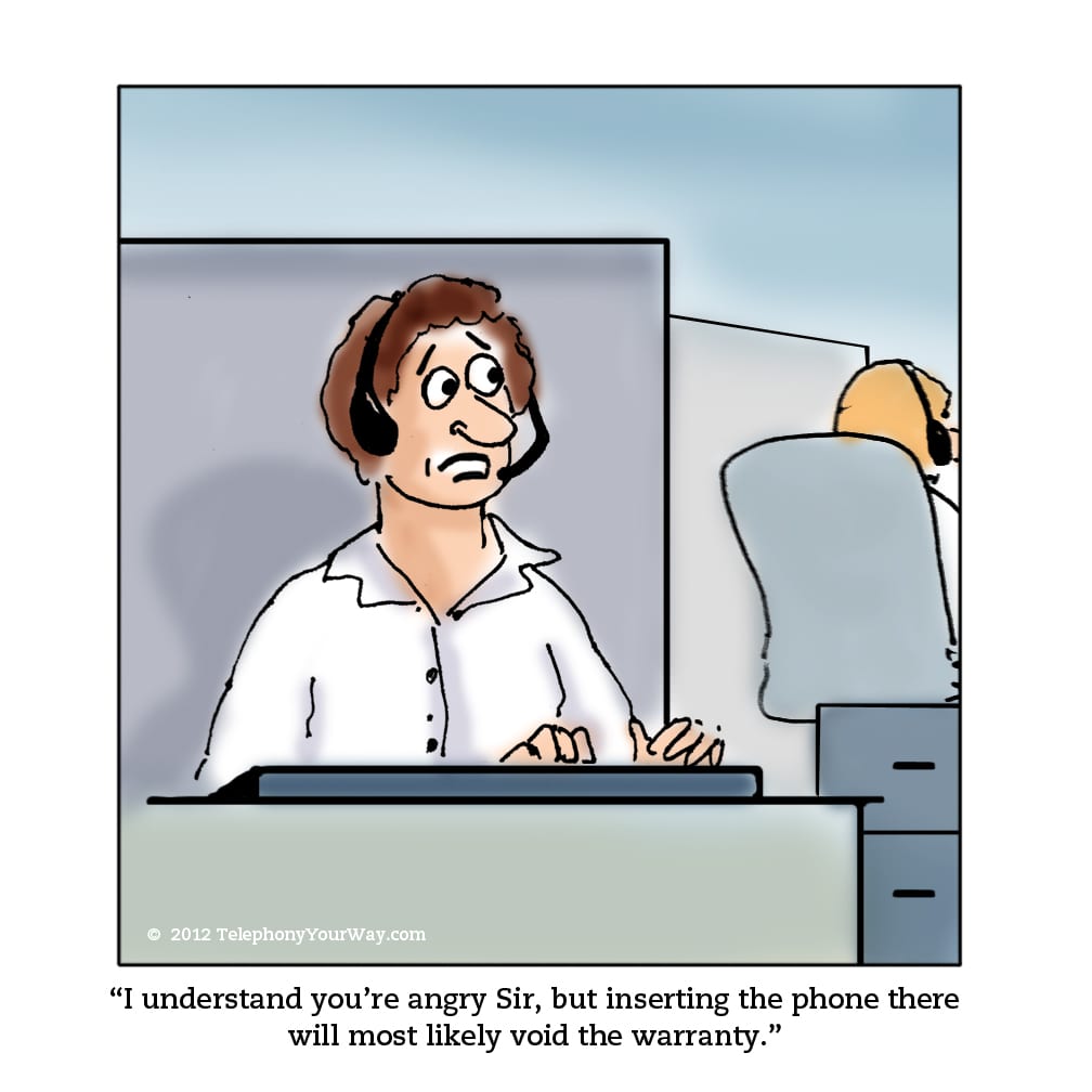 Hosted PBX and VoIP Cartoons Gallery