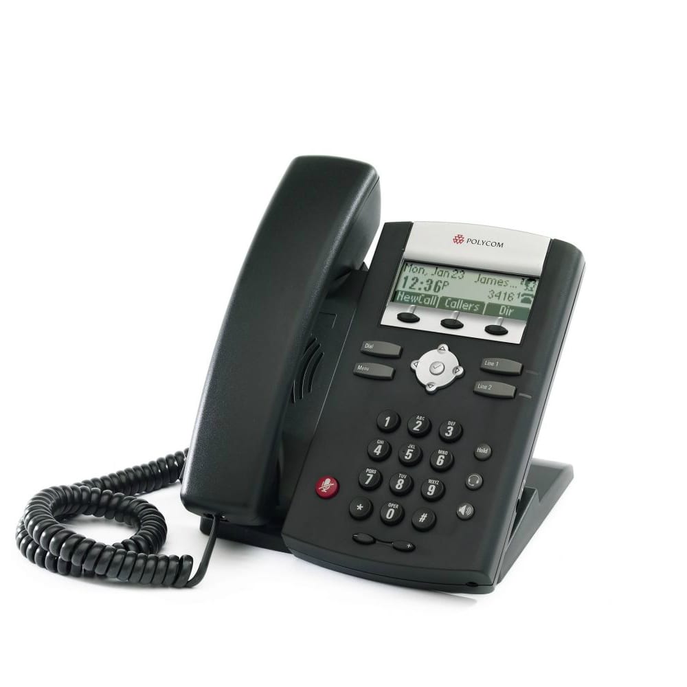 Polycom SoundPoint IP 331 - DLS Internet Services