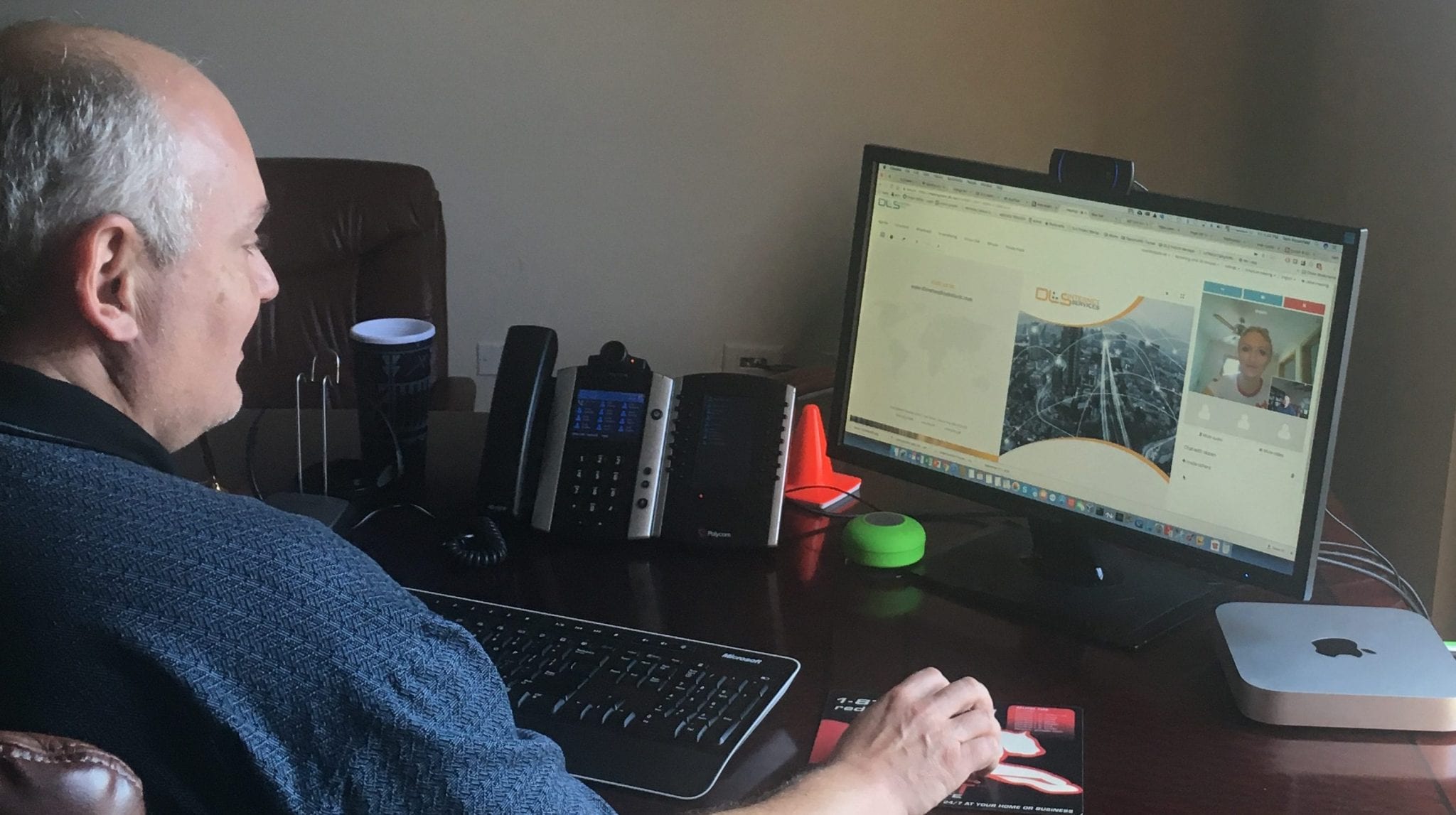 DLS Meeting Room - DLS Internet Services