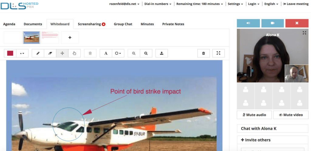 DLS MEETING ROOM - DLS Internet Services