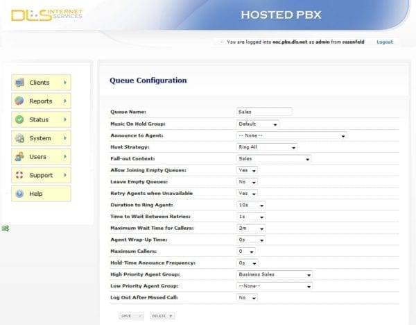Features Detailed - DLS Internet Services