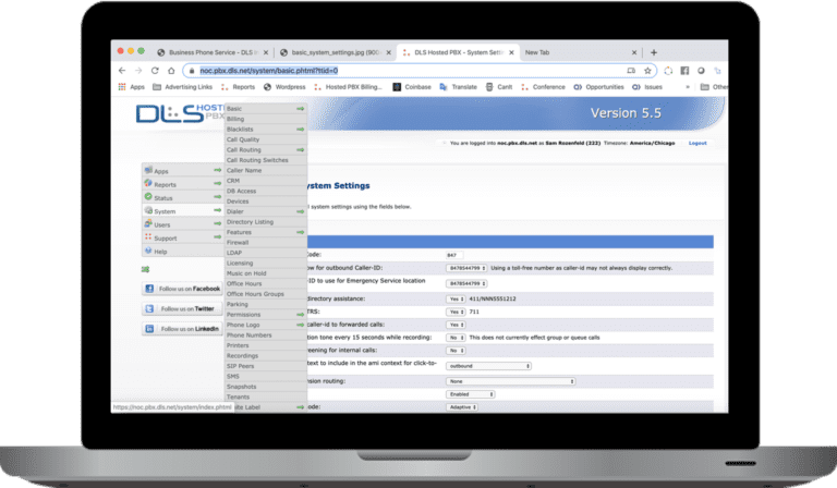 Business Phone Service - DLS Internet Services