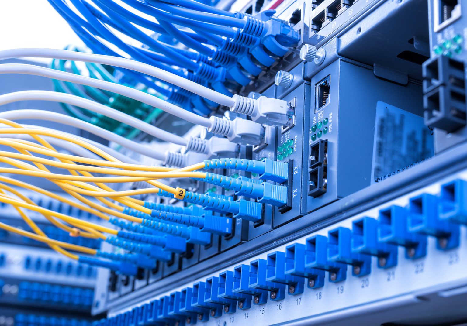 Business Fiber and Switched Ethernet - DLS Internet Services