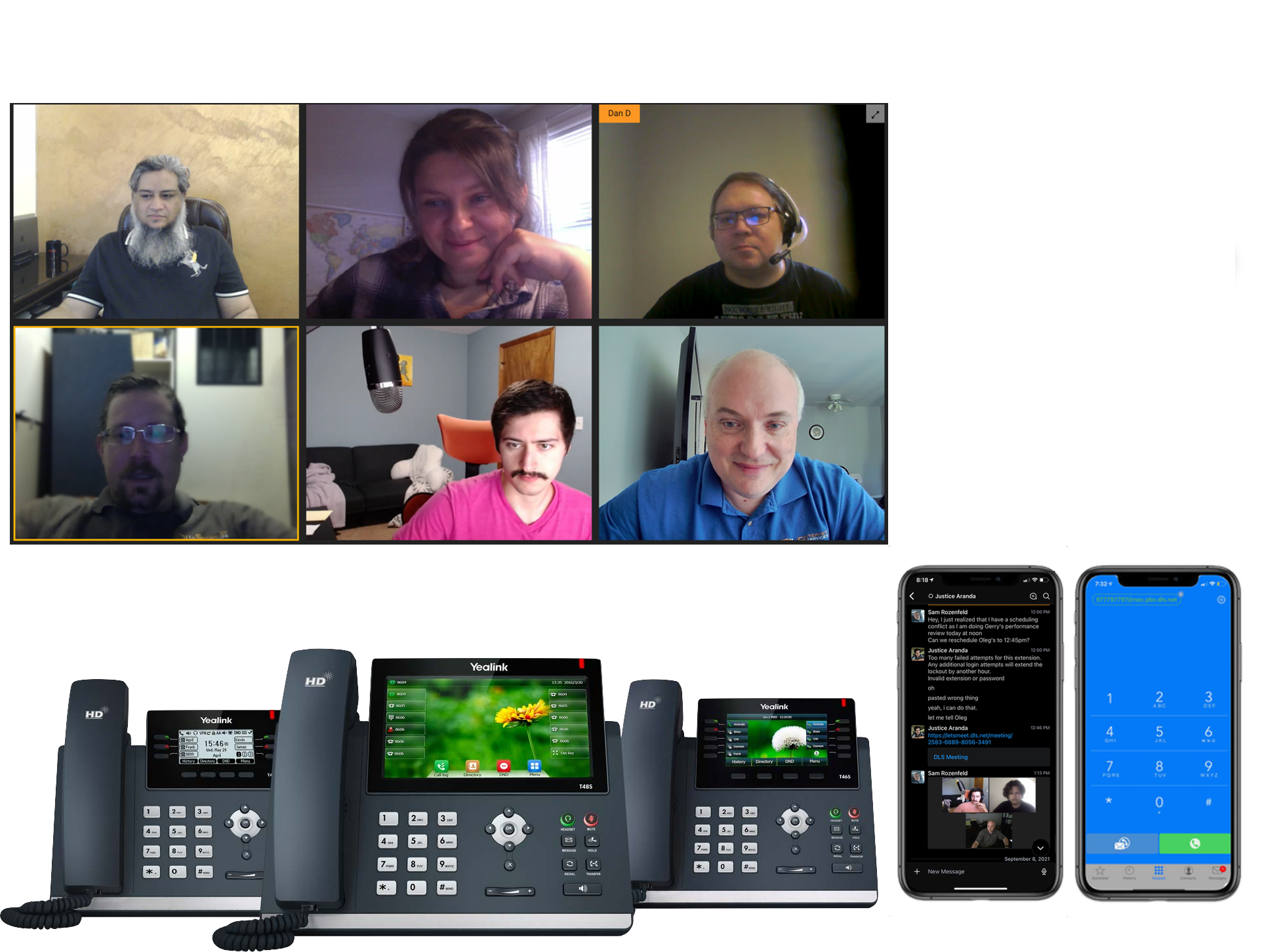 DLS Hosted PBX - DLS Internet Services