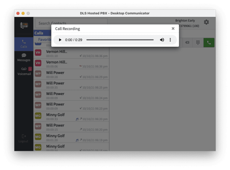 DLS Desktop Communicator - DLS Internet Services